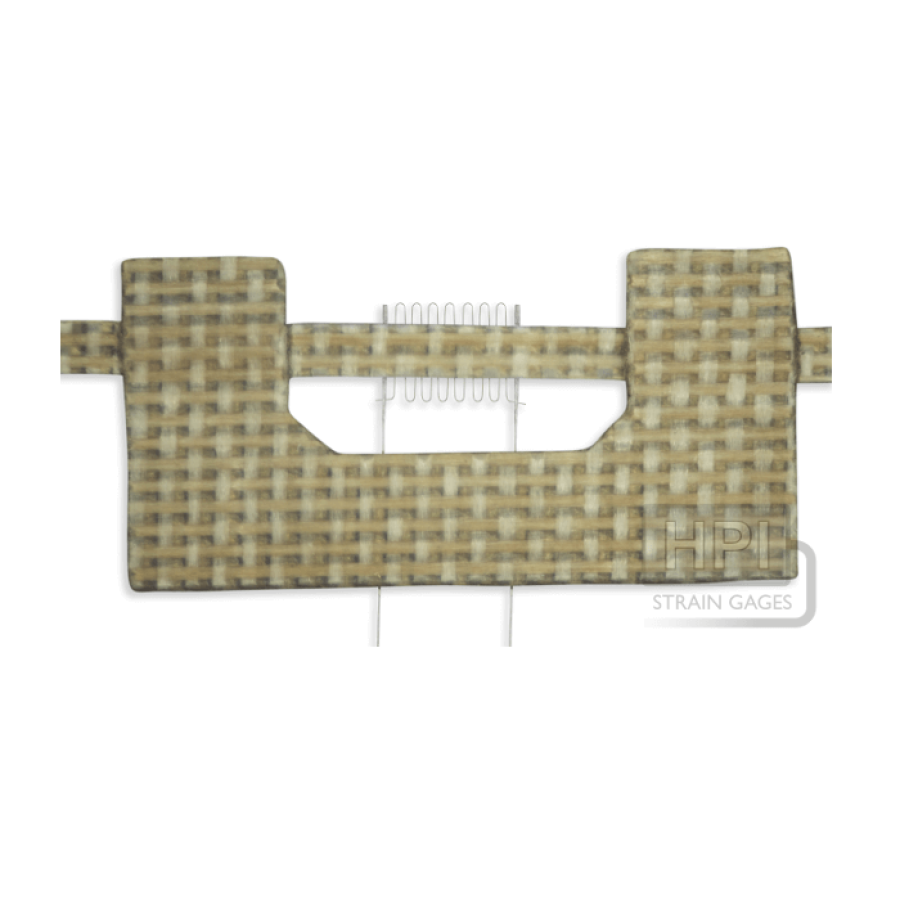 Hbwapt Weldable Strain Gauge